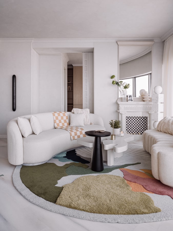 Contexture Rug: Nature's Harmony | Loops by LJ