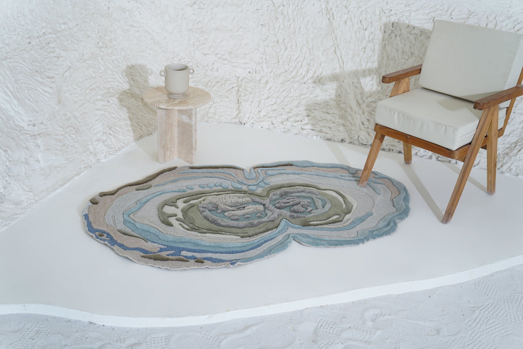 Loops by LJ | Artisanal Rugs Crafted with Care in India