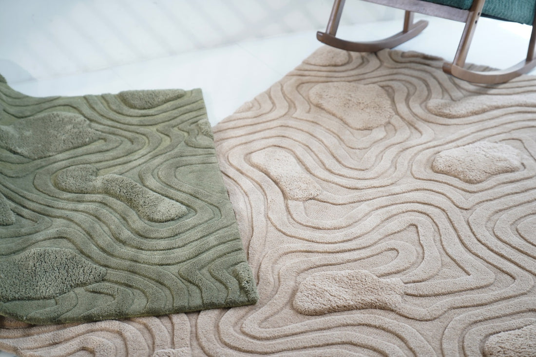 Loops by LJ | Artisanal Rugs Crafted with Care in India