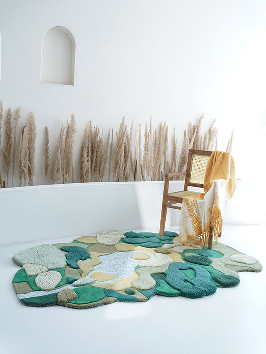 Loops by LJ | Artisanal Rugs Crafted with Care in India
