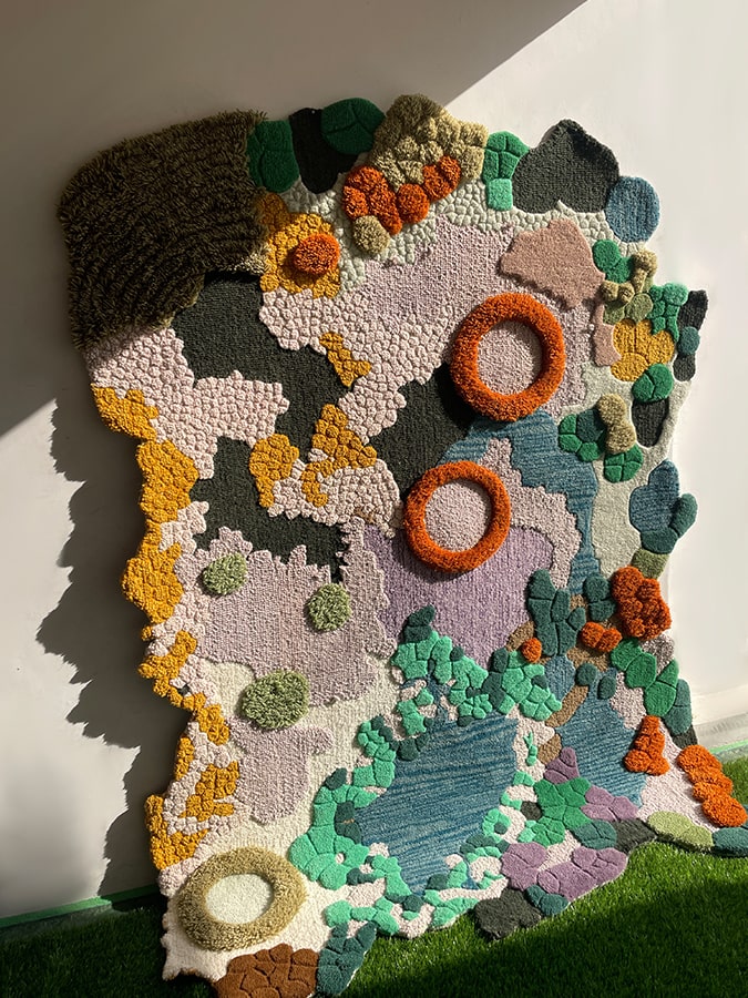 Loops by LJ | Artisanal Rugs Crafted with Care in India